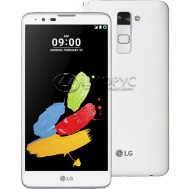 Купить LG Stylus 2 K520 16Gb Dual LTE White в Москве – цена смартфона ...