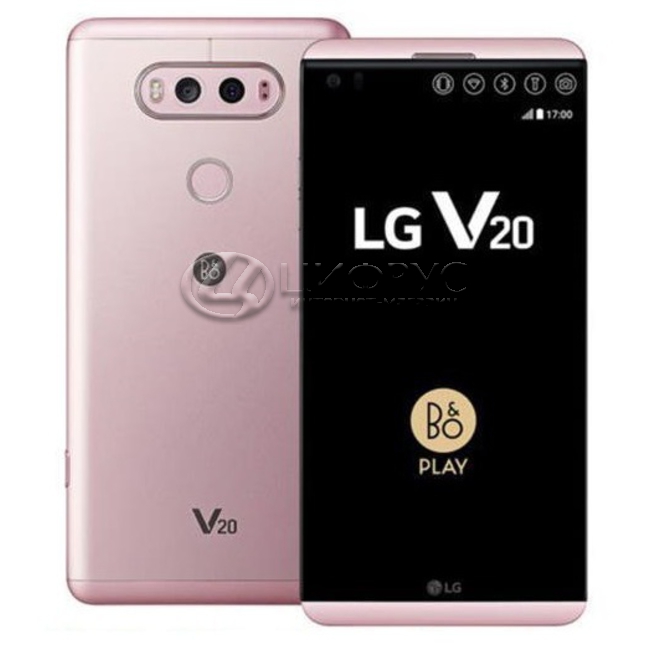 Купить LG V20 H990DS 64Gb+4Gb Dual LTE Pink в Москве – цена смартфона Элджи V20 H990Ds 64Gb+4Gb ...