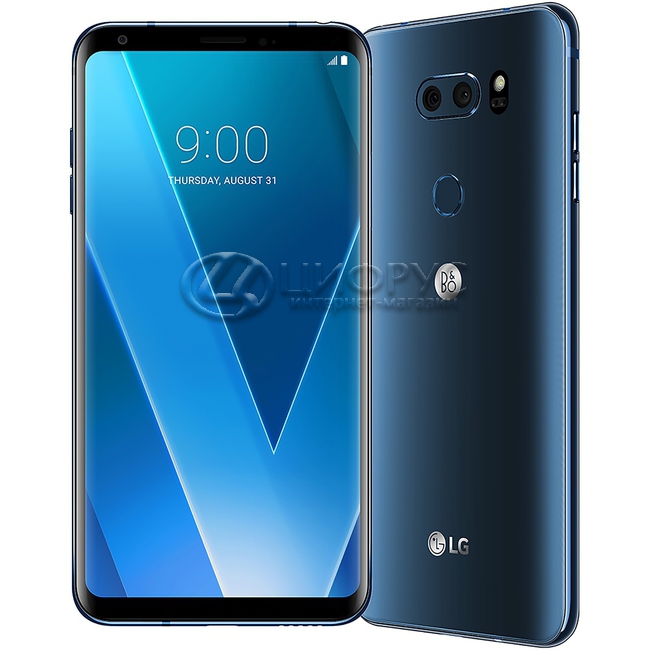 Купить LG V30 (H930DS) 64Gb Dual LTE Blue в Москве – цена смартфона Элджи V30 (H930Ds) 64Gb Дуал ...