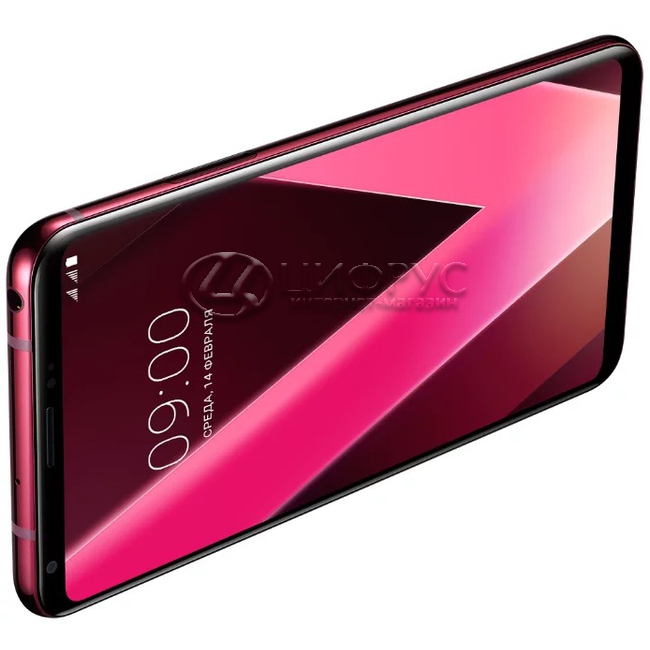 Купить LG V30 Plus (H930DS) 128Gb Dual LTE Rose в Москве – цена смартфона Элджи V30 Плюс (H930Ds ...