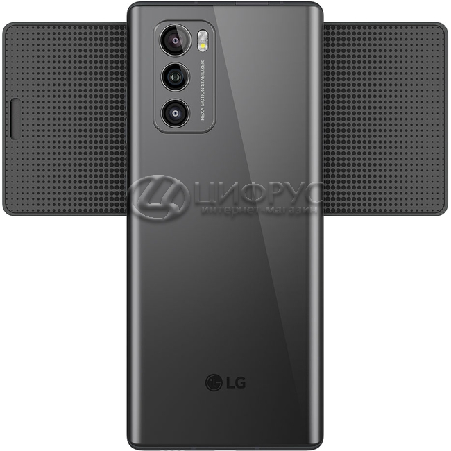 Купить LG Wing 5G 128Gb+8Gb Dual Aurora Grey в Москве – цена смартфона ...