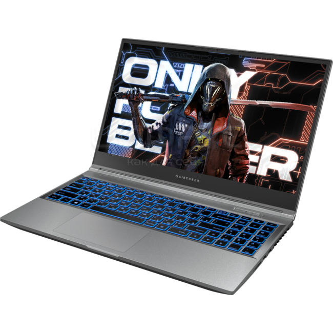 Купить Maibenben X-Treme Typhoon X15A-R77435 (AMD Ryzen 7 7435H 3100MHz, 15.6", 1920x1080, 16GB ...