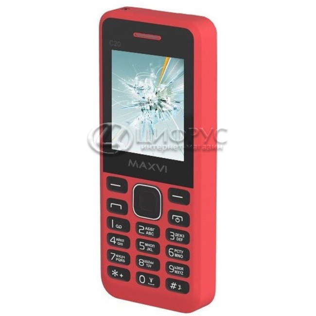 Технические характеристики: Maxvi C20 Red (РСТ)