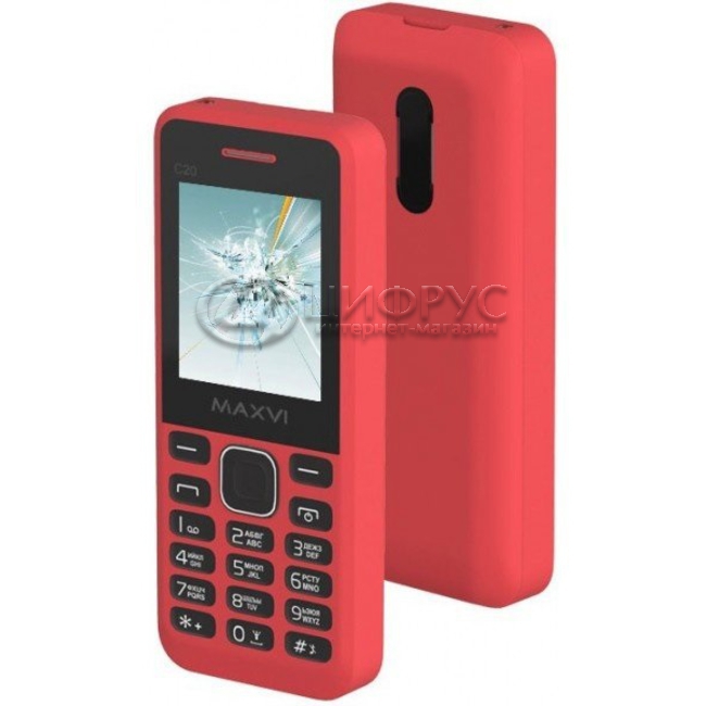 Технические характеристики: Maxvi C20 Red (РСТ)