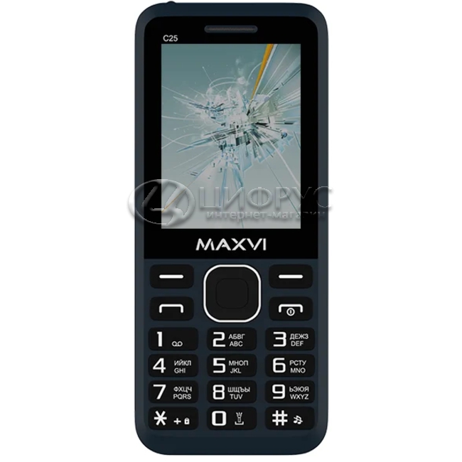 Купить MAXVI C25 синий в Москве – цена Maxvi C25 Синий в интернет-магазине