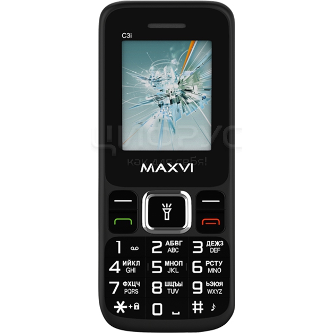 Купить Maxvi C3i Black (РСТ) в Москве – цена Maxvi C3I Черный (Рст) в интернет-магазине