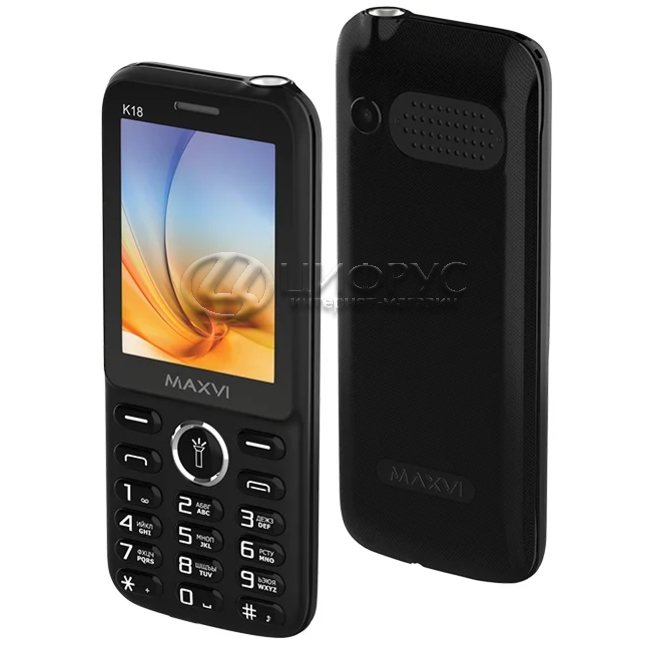 Купить Maxvi K18 Black в Москве – цена Maxvi K18 Черный в интернет-магазине
