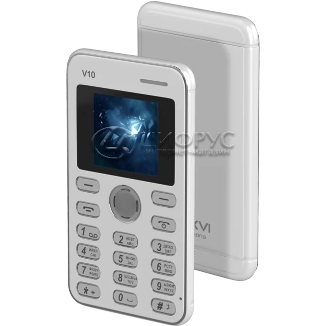 Купить Maxvi V10 White (РСТ) в Москве – цена Maxvi V10 Белый (Рст) в ...