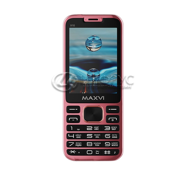 Купить MAXVI X10 Rose Gold (РСТ) в Москве – цена Maxvi X10 Rose Золотой (Рст) в интернет-магазине