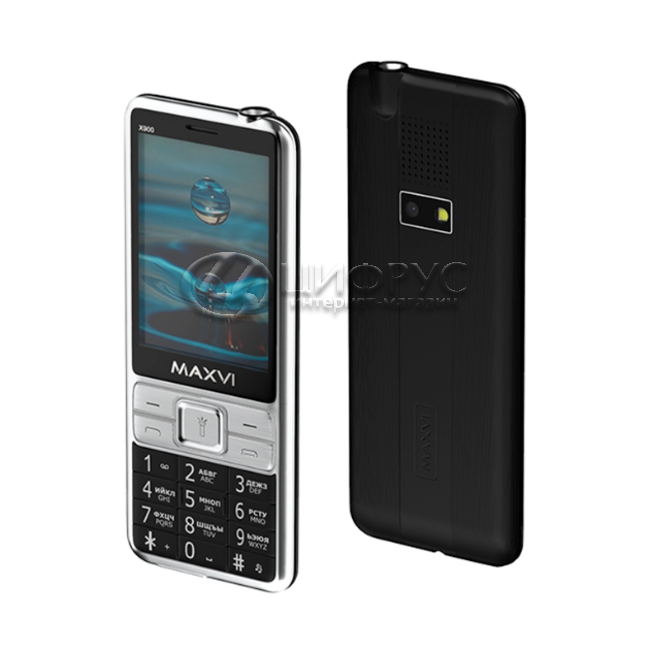 Купить MAXVI X900 Black (РСТ) в Москве – цена Maxvi X900 Черный (Рст) в ...