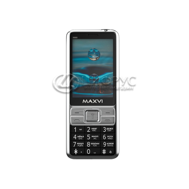 Купить MAXVI X900 Black (РСТ) в Москве – цена Maxvi X900 Черный (Рст) в ...