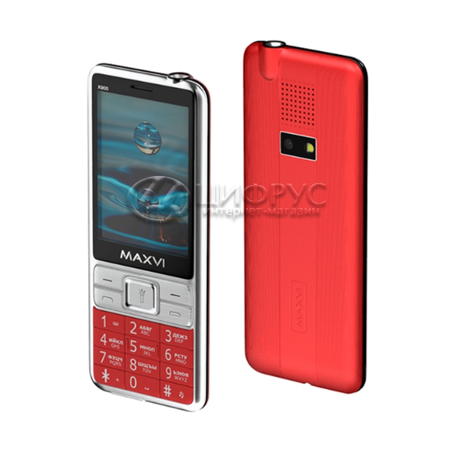 Купить MAXVI X900 Red (РСТ) в Москве – цена Maxvi X900 Красный (Рст) в интернет-магазине