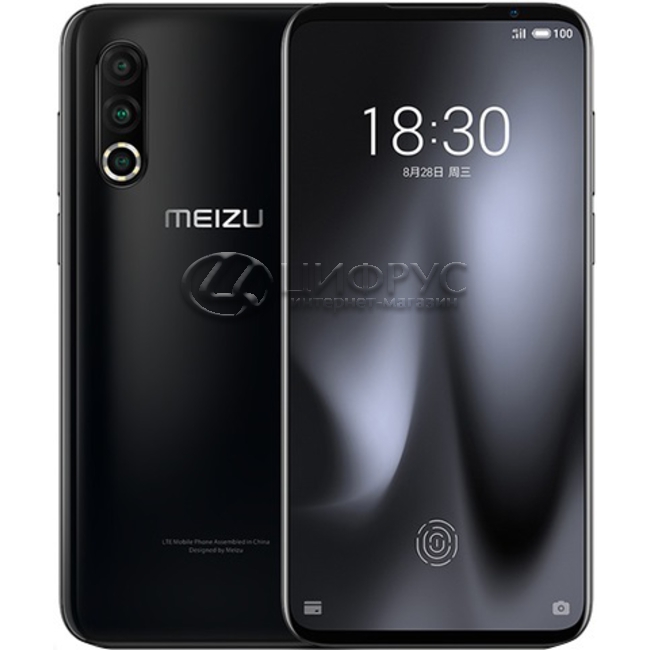 Купить Meizu 16S Pro (Global) 128Gb+6Gb Dual LTE Black в Москве – цена ...