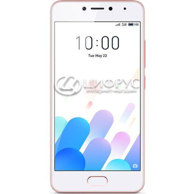Технические характеристики: Meizu M5C (M710H) 16Gb+2Gb Dual LTE Pink (РСТ)