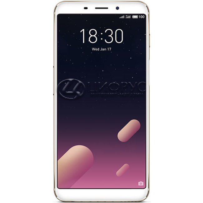 Купить Meizu M6s 64Gb+3Gb Dual LTE Gold в Москве – цена смартфона Мейзу ...