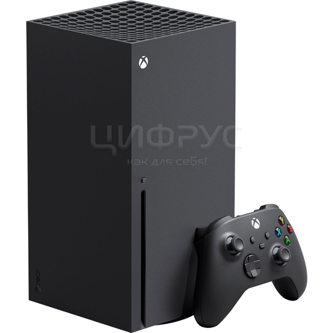 Купить Microsoft Xbox Series X 1000Gb SSD Black (Japan) в Москве ...
