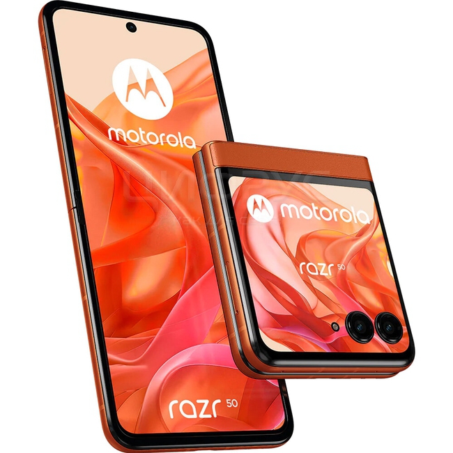 Купить Motorola Razr 50 8/256Gb Orange в Москве – цена смартфона ...