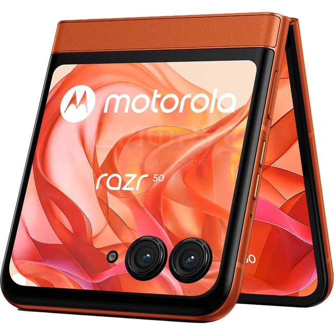Технические характеристики: Motorola Razr 50 8/256Gb Orange