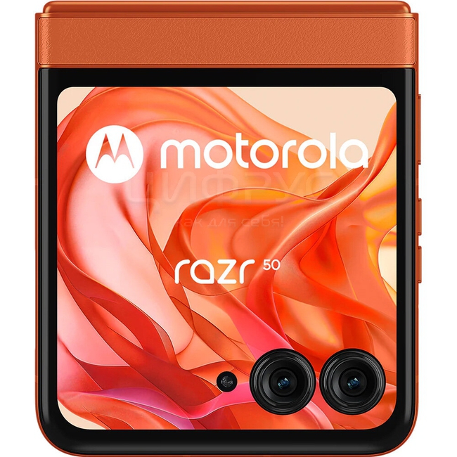 Купить Motorola Razr 50 8/256Gb Orange в Москве – цена смартфона ...