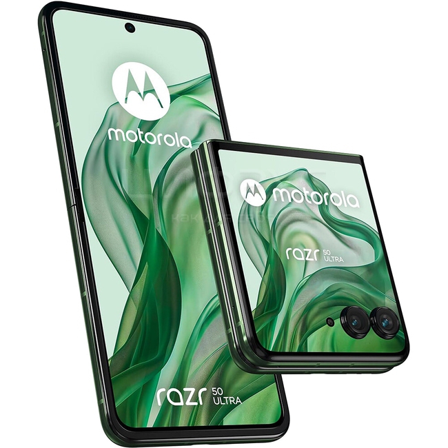 Купить Motorola Razr 50 Ultra 512Gb+12Gb Dual 5G Green в Москве – цена ...