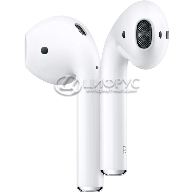 Купить Apple AirPods 2 (беспроводная зарядка чехла) в Москве – Apple ...