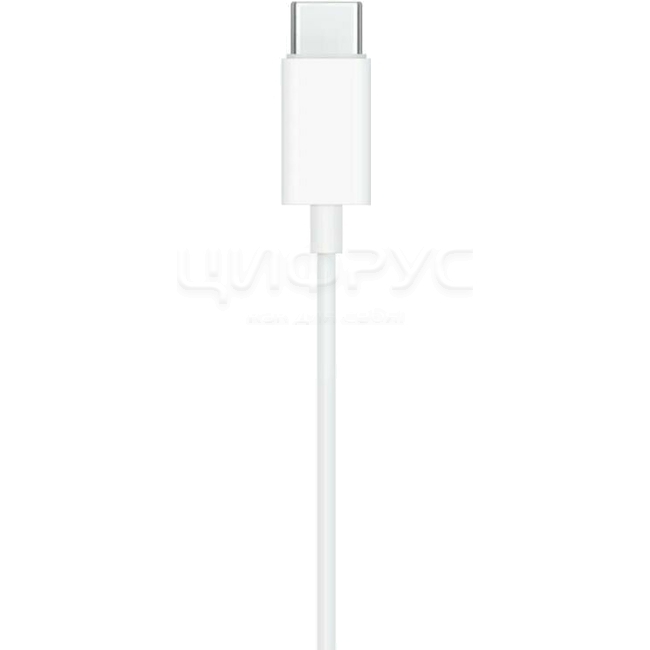 Купить Наушники Apple EarPods с разъем Type-C (Белый) (A3046) в Москве ...