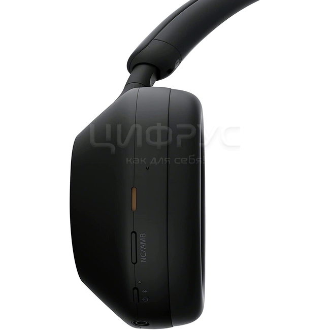 Купить Наушники беспроводные Sony WH-1000XM5 черные накладные активное ...