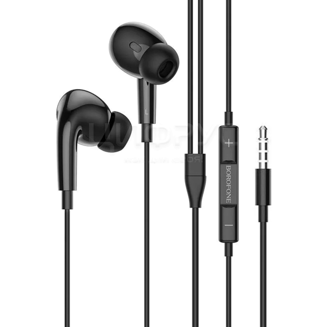 Купить Наушники Borofone BM30 Pro 3.5 черные в Москве – Наушники Borofone BM30 Pro 3.5 черные по ...