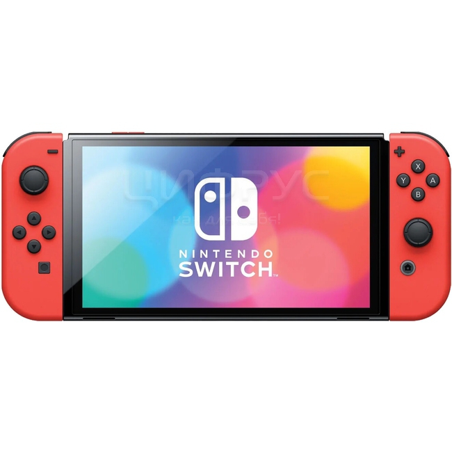 Купить Nintendo Switch OLED Mario (EAC) в Москве – Nintendo Switch OLED ...