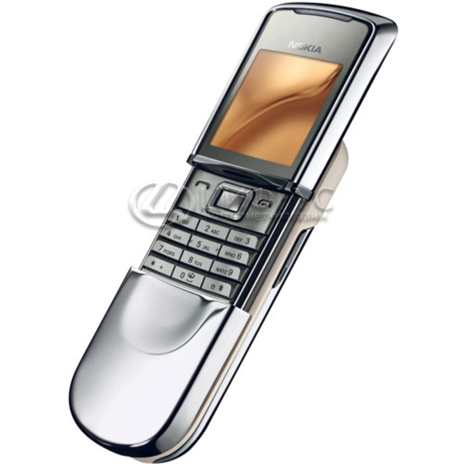 Купить Nokia 8800 Sirocco Silver в Москве – цена Нокиа 8800 Сирокко ...