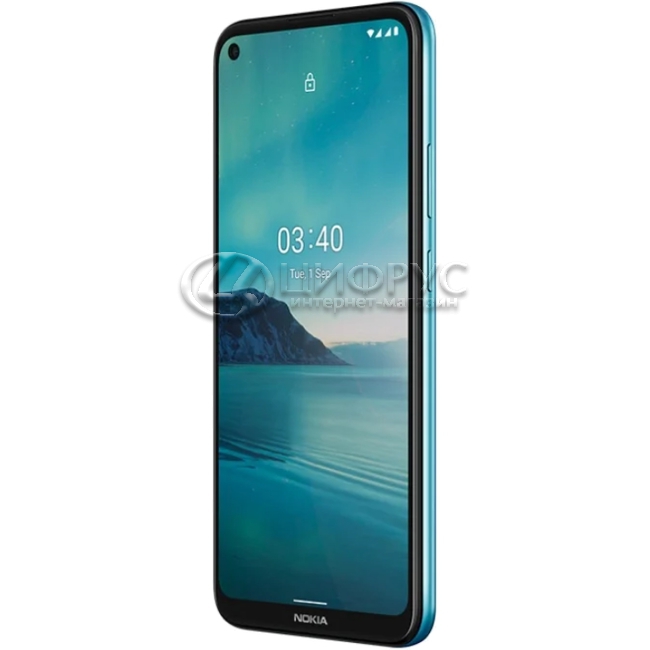 Купить Nokia 3.4 Dual Sim 64Gb+3Gb 4G Blue (РСТ) в Москве – цена ...