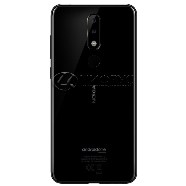 Купить Nokia 5.1 Plus Android One Black (РСТ) в Москве – цена смартфона ...