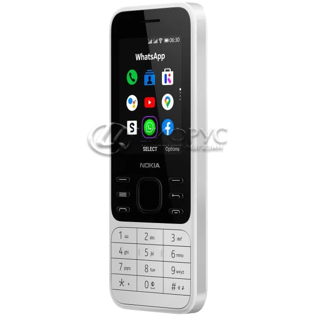 Купить Nokia 6300 4G 4Gb Dual LTE White (РСТ) в Москве – цена Нокиа ...