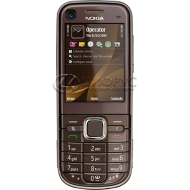 Купить Nokia 6720 Classic Brown в Москве – цена смартфона Нокиа 6720 ...