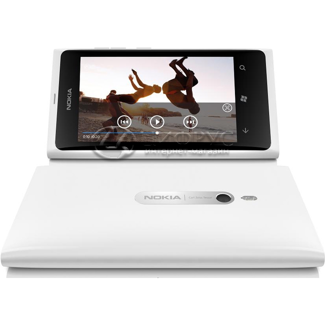 Купить Nokia Lumia 800 White в Москве – цена смартфона Нокиа Люмиа 800 ...