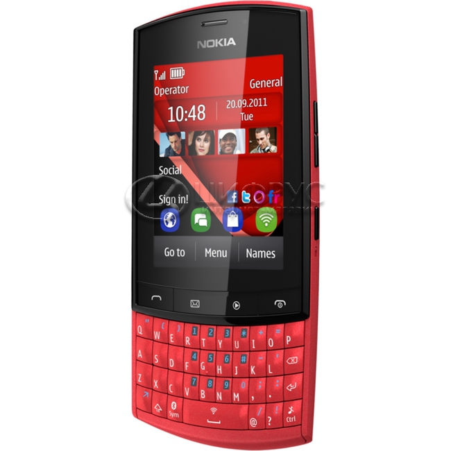 Купить Nokia 303 Asha Red в Москве – цена Нокиа 303 Asha Красный в ...