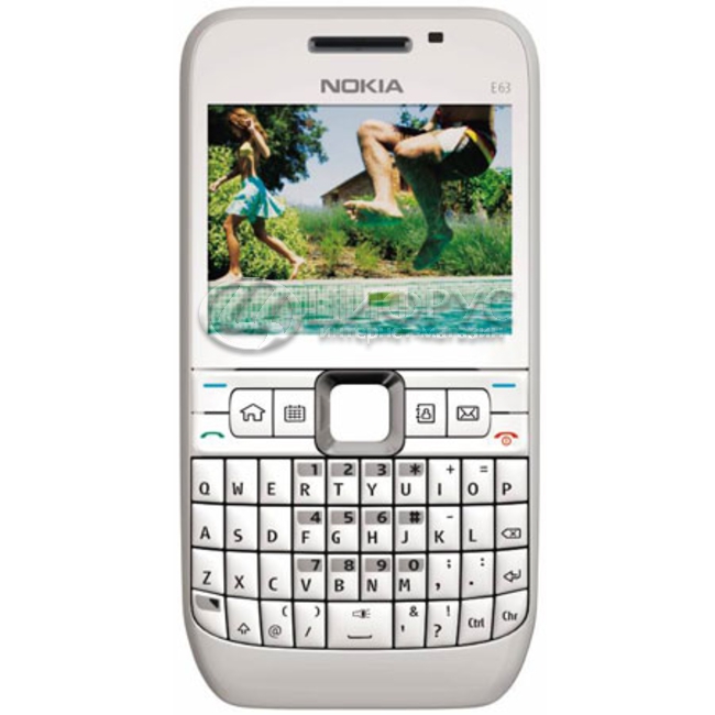 Nokia E63 White