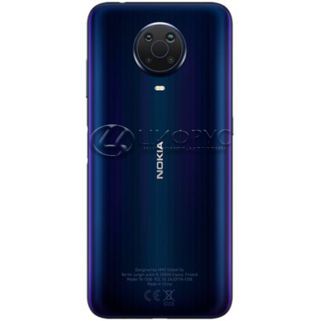 Купить Nokia G20 64Gb+4Gb Dual LTE Blue (РСТ) в Москве – цена смартфона ...