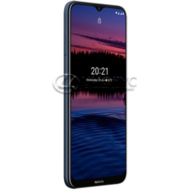 Купить Nokia G20 64Gb+4Gb Dual LTE Blue (РСТ) в Москве – цена смартфона ...