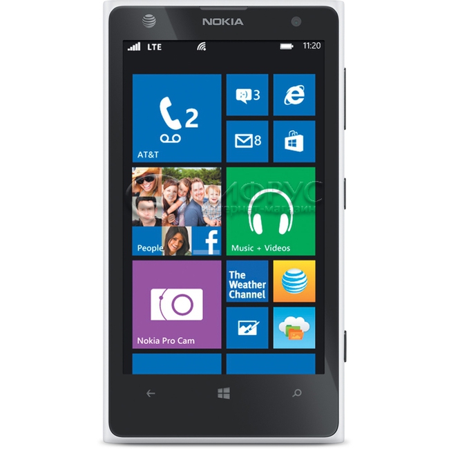 Купить Nokia Lumia 1020 White в Москве – цена смартфона Нокиа Люмиа ...
