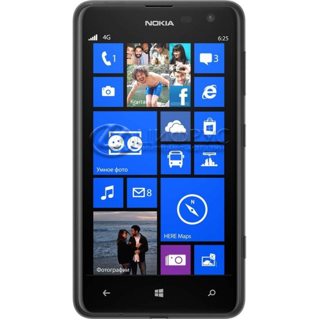 Купить Nokia Lumia 625 Black в Москве – цена смартфона Нокиа Люмиа 625 ...