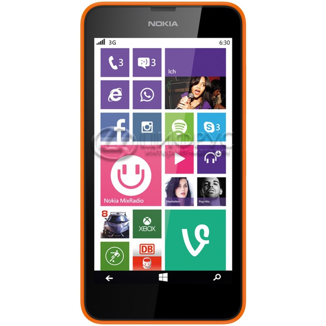 Купить Nokia Lumia 635 Orange в Москве – цена смартфона Нокиа Люмиа 635 ...