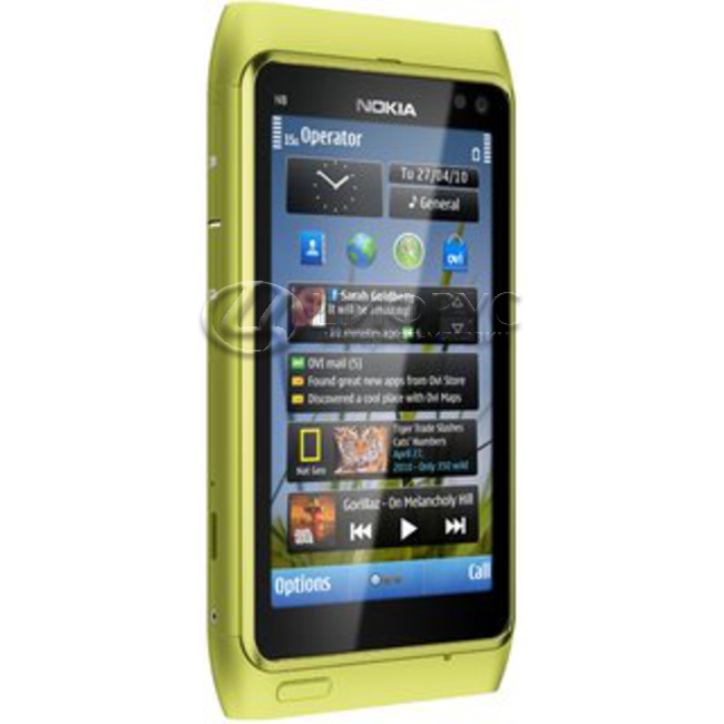 Купить Nokia N8 Green (Зеленый) в Москве – цена смартфона Нокиа N8 ...