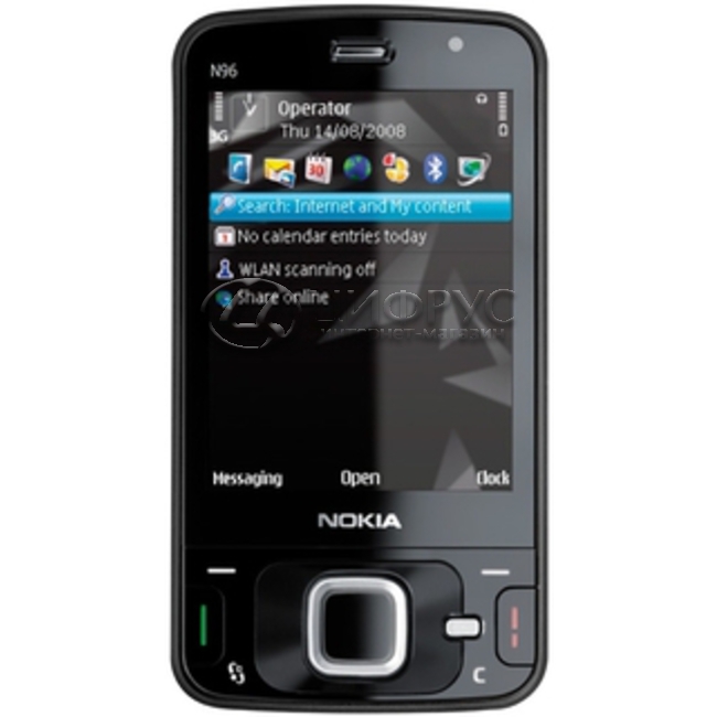 Купить Nokia N96 Black в Москве – цена смартфона Нокиа N96 Черный в ...