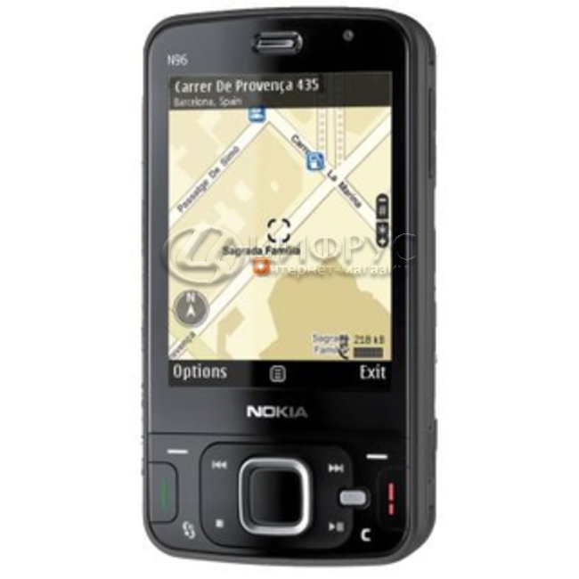 Купить Nokia N96 Black в Москве – цена смартфона Нокиа N96 Черный в ...
