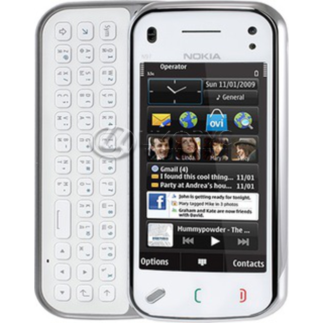Купить Nokia N97 Mini White Silver в Москве – цена смартфона Нокиа N97 Мини Белый Серебристый в ...