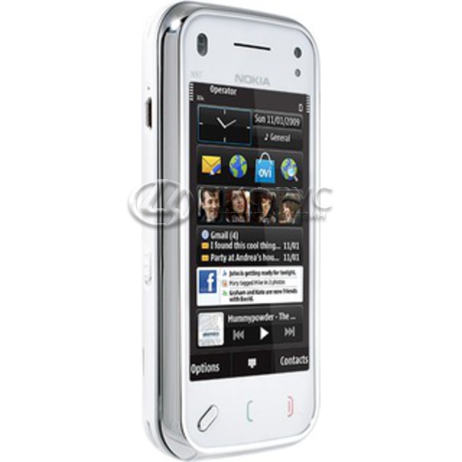Купить Nokia N97 Mini White Silver в Москве – цена смартфона Нокиа N97 Мини Белый Серебристый в ...