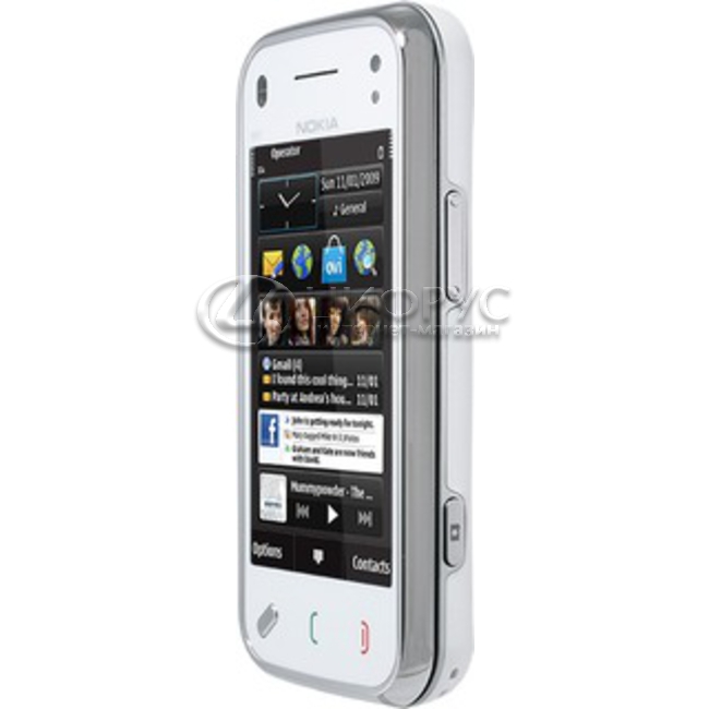 Купить Nokia N97 Mini White Silver в Москве – цена смартфона Нокиа N97 Мини Белый Серебристый в ...