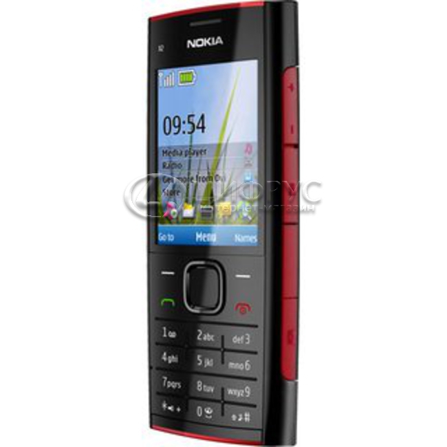 Купить Nokia X2 Black Red в Москве – цена Нокиа X2 Черный Красный в ...
