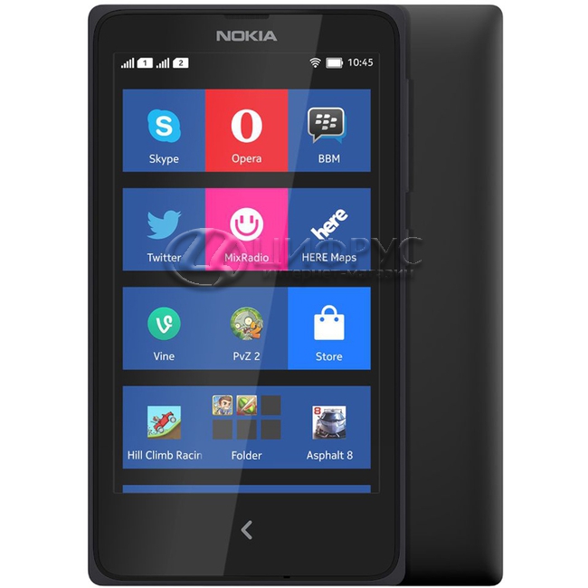 Купить Nokia XL Dual Sim Black в Москве – цена смартфона Нокиа Xl Дуал ...
